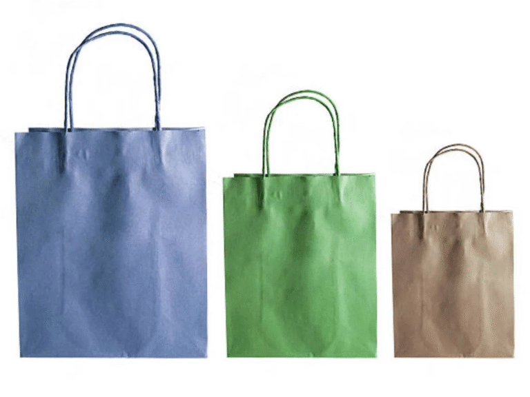 Optimal Fit: Paper Bag Sizes Guide for Your Products - YoonPak